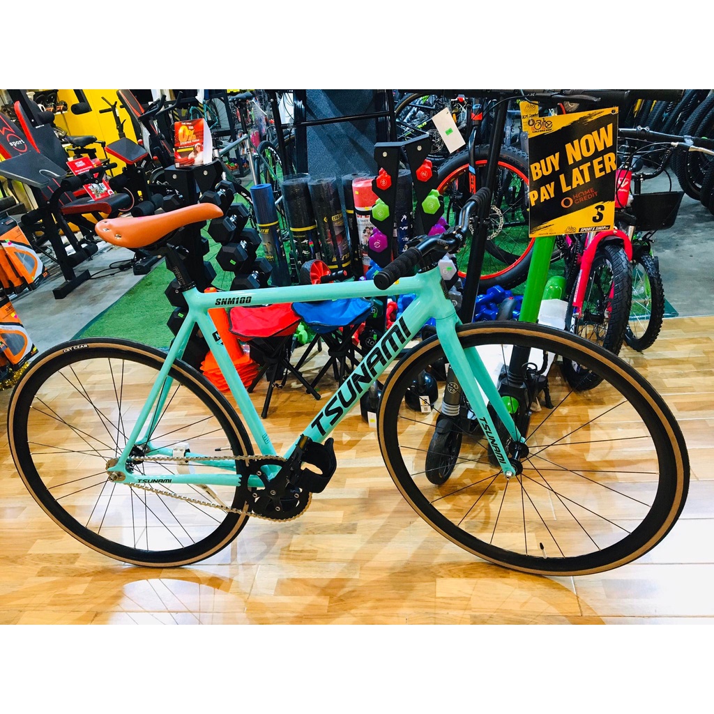 Shop tsunami bike fixie for Sale on Shopee Philippines