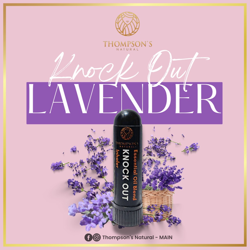 Thompson's Natural - MAIN | KOI002L | Lavender | Knock Out Inhaler ...