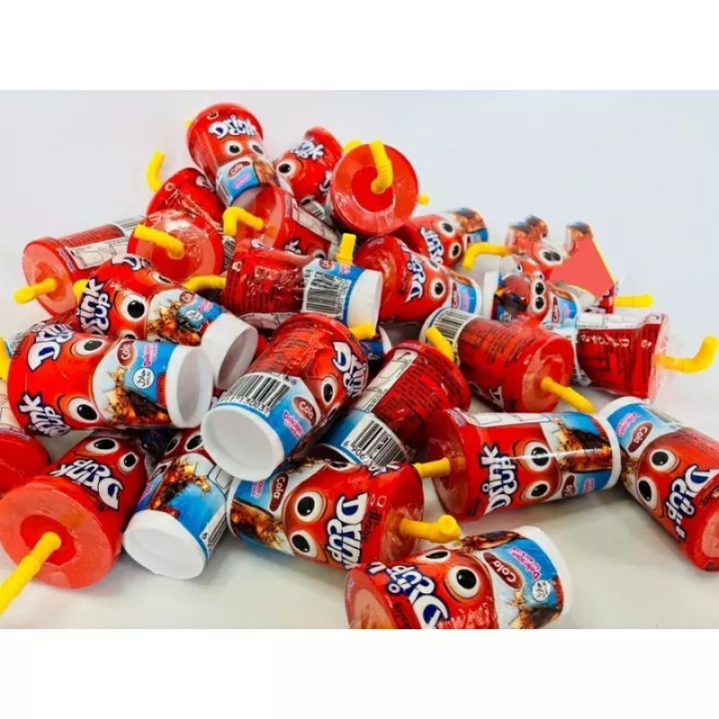 drink cup candy powder 30pcs ( lootbag filler ) | Shopee Philippines