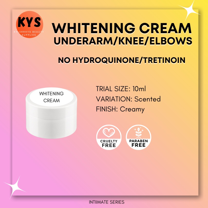 Trial Size Premium Whitening Cream (Multipurpose use for Underarm ...