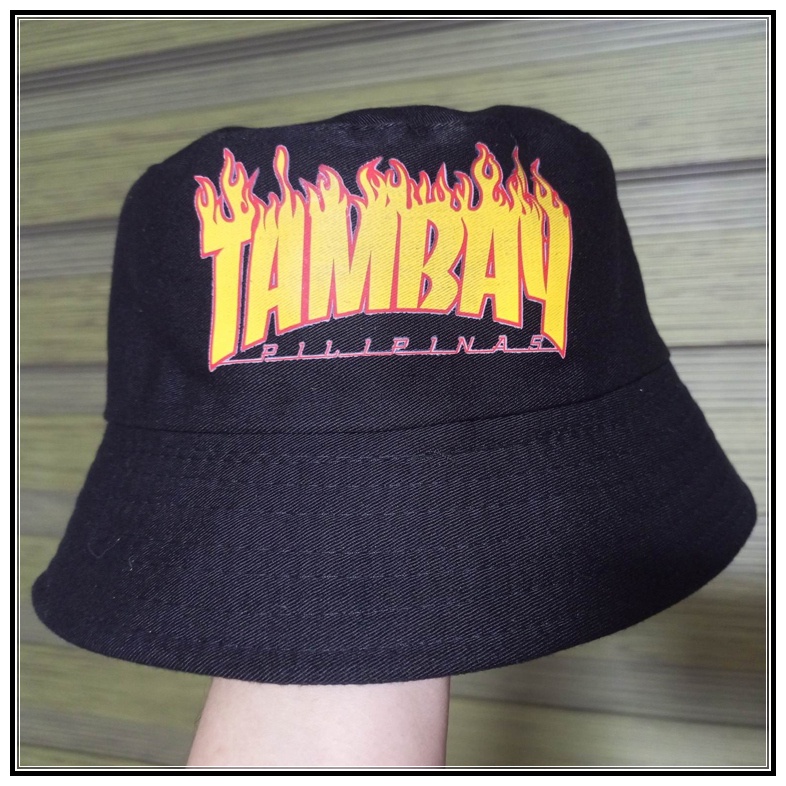 TAMBAY Pilipinas Pinas Fashion Cotton Bucket Fisherman Hat Cap Waway ...
