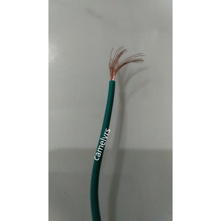 Nya 1x1,5ml Art R Copper Wire Electrical Cable 1m, 1.5m, 2m | Shopee ...