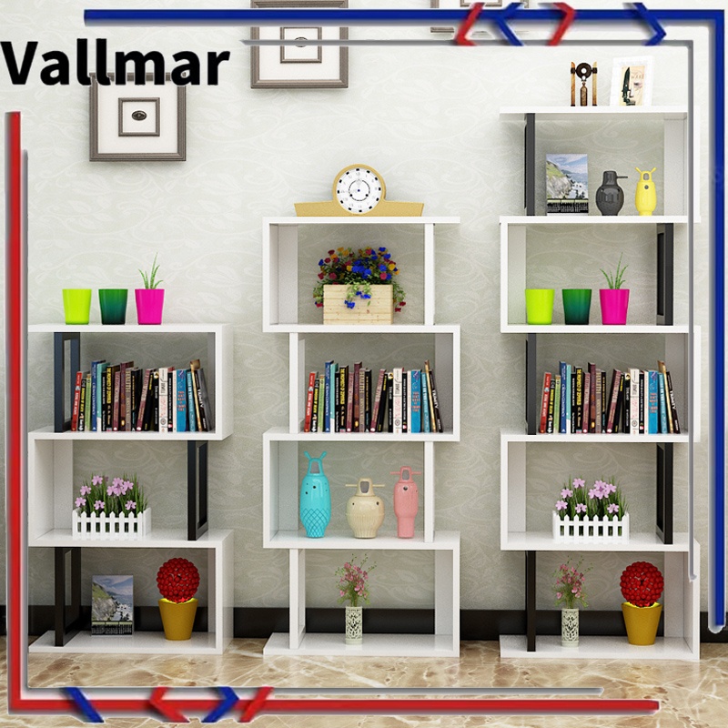 COD 5-layers Modern Minimalist Creative Bookshelf Multi-layer Bookcase ...