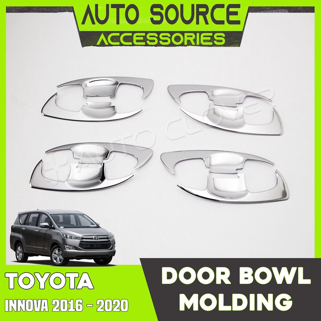 TOYOTA INNOVA DOOR BOWL MOLDING 2016 2017 2018 2019 2020 2021 2022 2023 ...