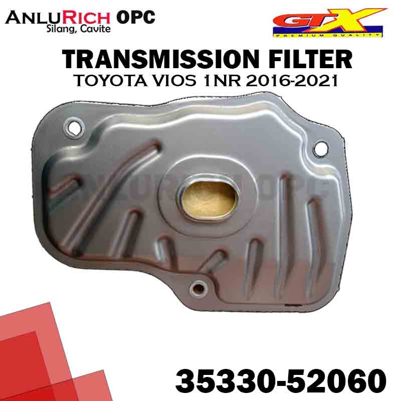 Automatic Transmission Filter Toyota Yaris/Vios CVT 2017-UP GTX PART NO ...