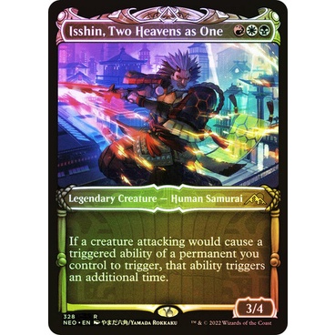 Magic the Gathering | Isshin, Two Heavens as One | Shopee Philippines