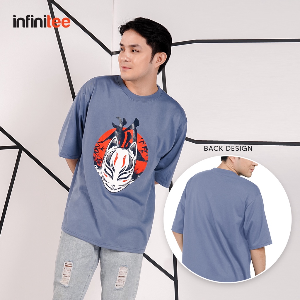 Infinitee Anime Inspired Oversized T Shirt For Men Women Oversize Plus ...