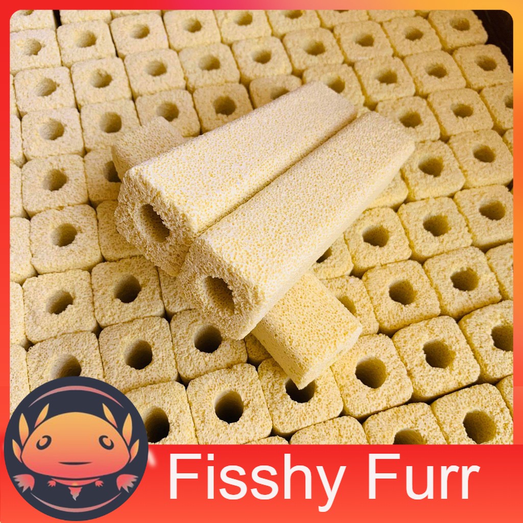 Bakki Roll 6 inches Filter Media Nano Fish Tank Bacteria House Aquarium ...