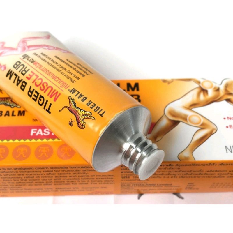 ORIGINAL TIGER BALM MUSCLE RUB FAST RELIEF 30g | Shopee Philippines
