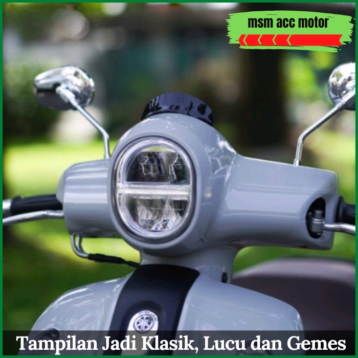 Fazzio Headlight Top Hat Fazzio Mini Visor | Shopee Philippines