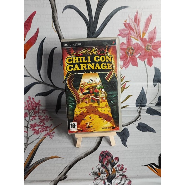 PSP UMD Games Chili Con Carnage | Shopee Philippines