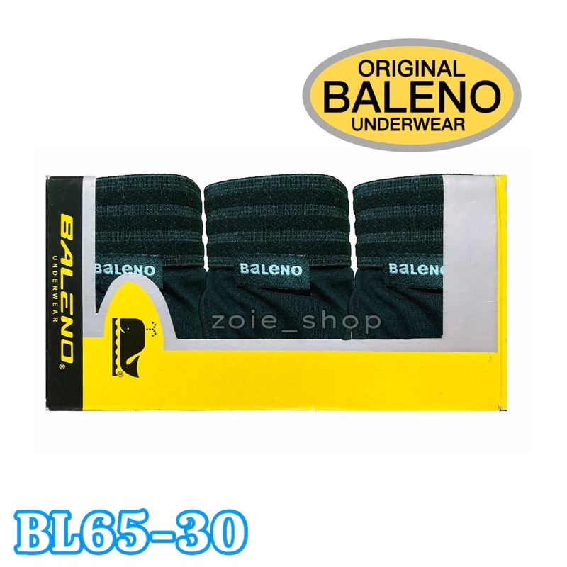3PIECE BL65-30 Baleno Brief / Mens' Underwear | Shopee Philippines