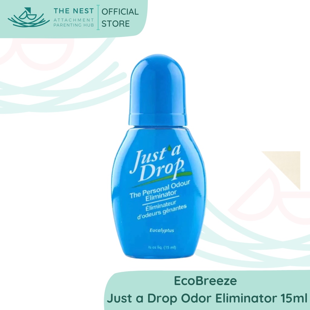 EcoBreeze Just a Drop Odor Eliminator 15ml | Shopee Philippines