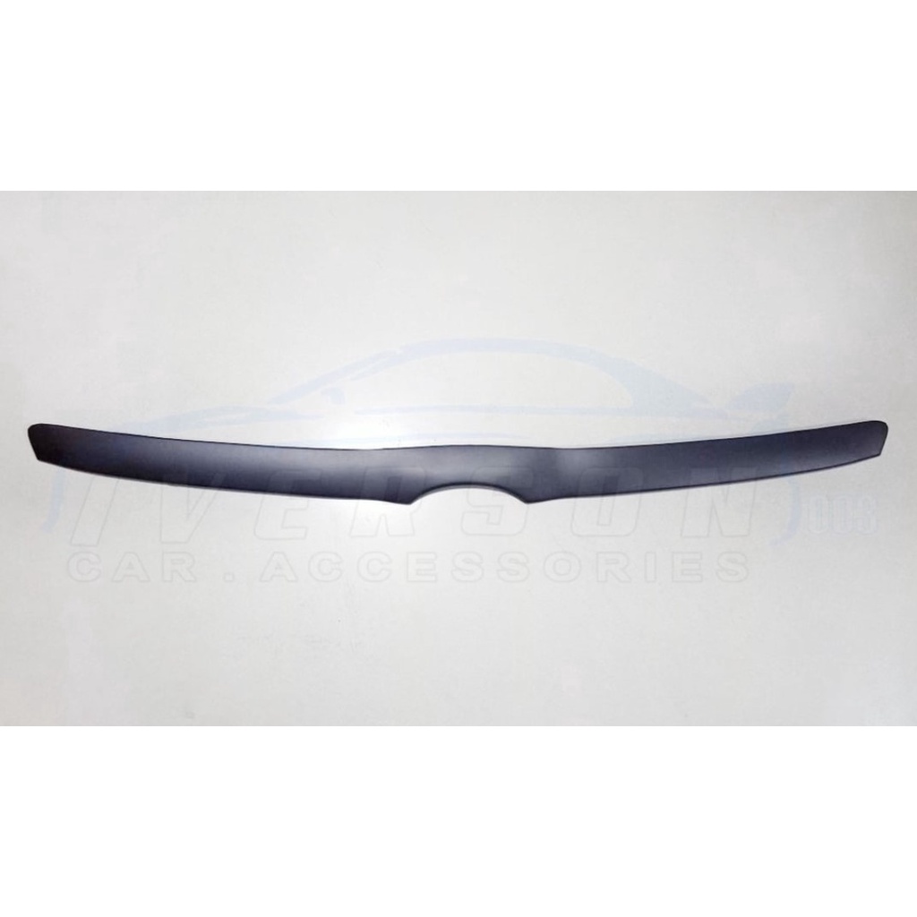 Toyota Innova 2005 to 2008 Front Hood Lip Hood Lid Black/Chrome Cover ...
