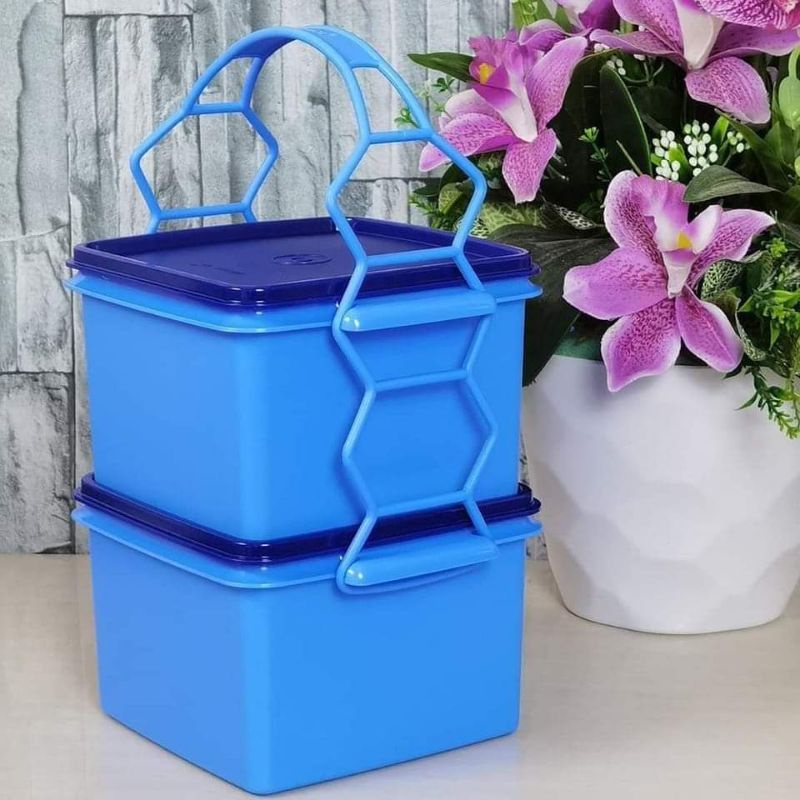 Tupperware Brands Double Deep Set 1.7L (2pcs) | Shopee Philippines
