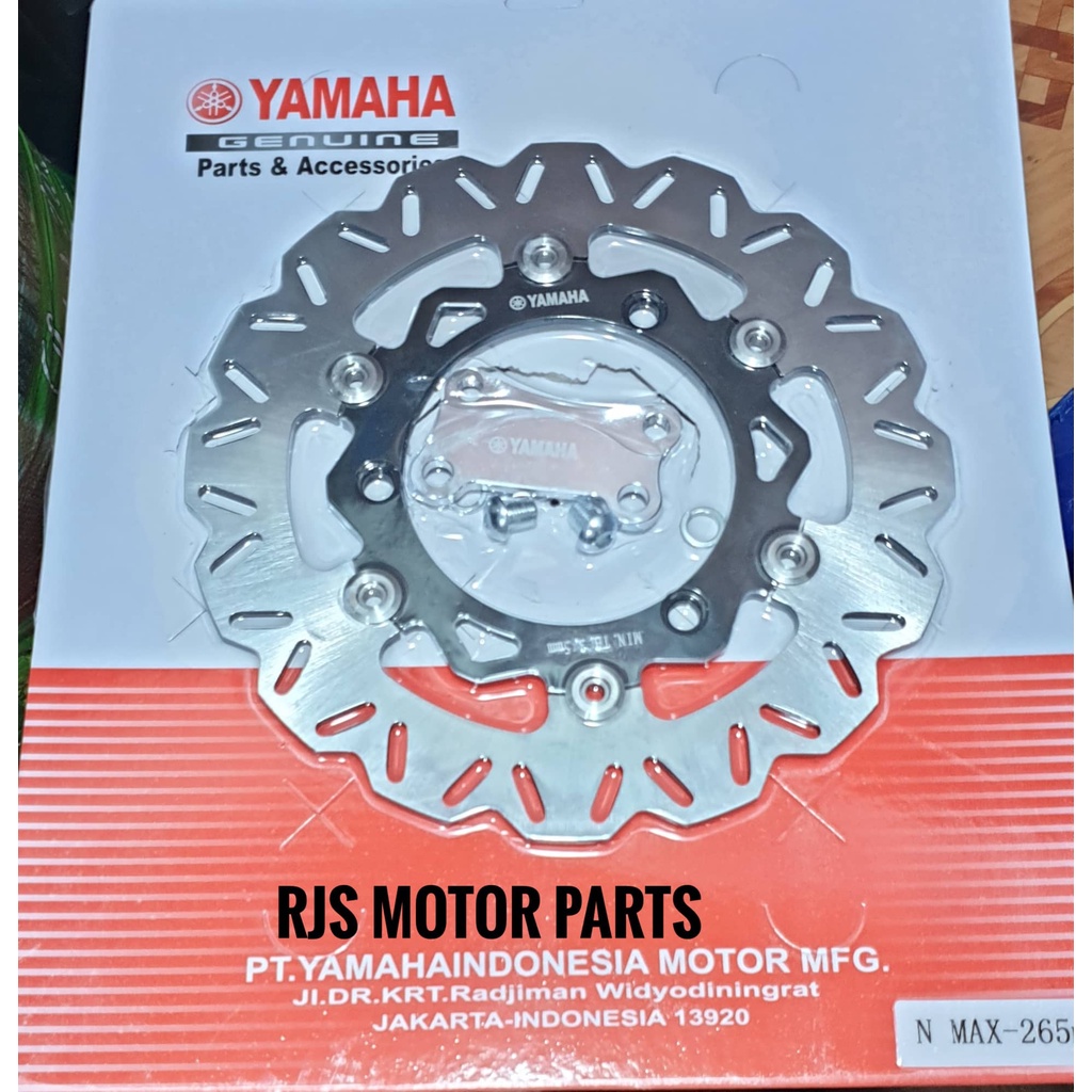 Yamaha Big Disc 265mm w/ Bracket Nmax v1/ v2 /Aerox v1/ v2 | Shopee ...