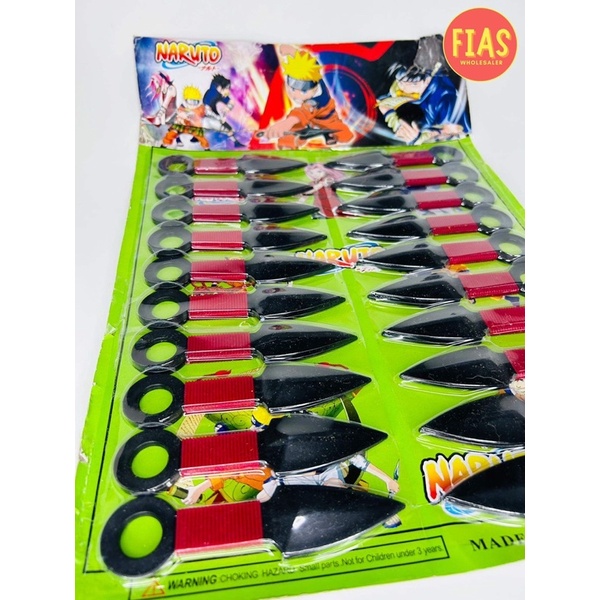 20 Pieces Naruto Kunai Toy / Paninda | Shopee Philippines