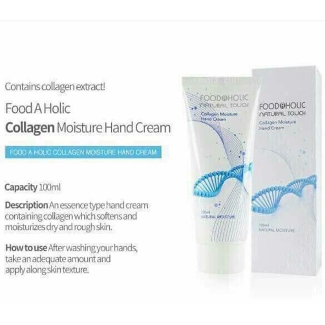 Foodaholic Hand Cream Natural Touch 100ml Hand and Body Lotion (Lemon ...