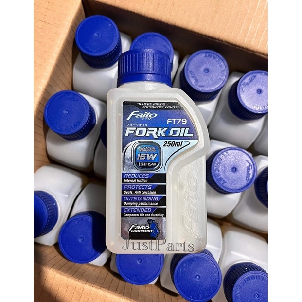 Faito Fork Oil 250ML | Shopee Philippines