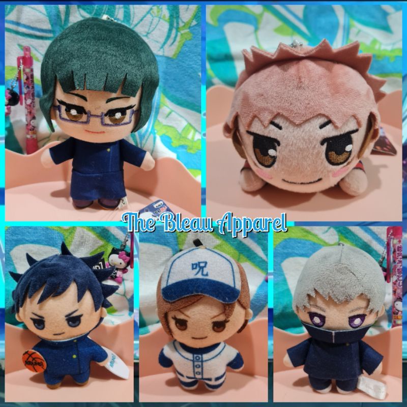 Jujutsu Kaisen Anime Plush Charms | Shopee Philippines