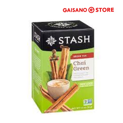 STASH Chai Green Tea 20'S - 1.3oz | Shopee Philippines