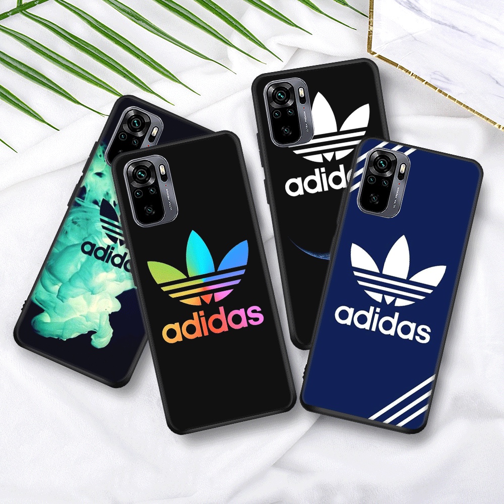 Redmi Note 10 5G 10T 5G 10 Pro 5G K20 K20 Pro S2 TPU shell black adidas ...