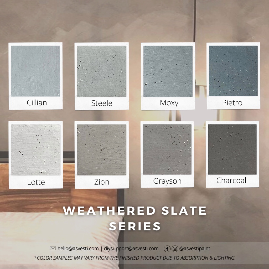 Asvesti Limewash paint 500g | Shopee Philippines