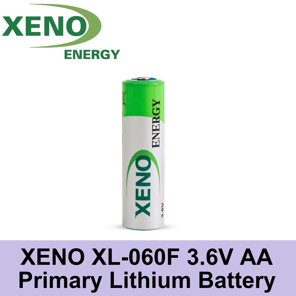 Xeno XL-060F Lithium Battery AA 3.6V 2400mAh Primary Lithium AA 3.6V ...