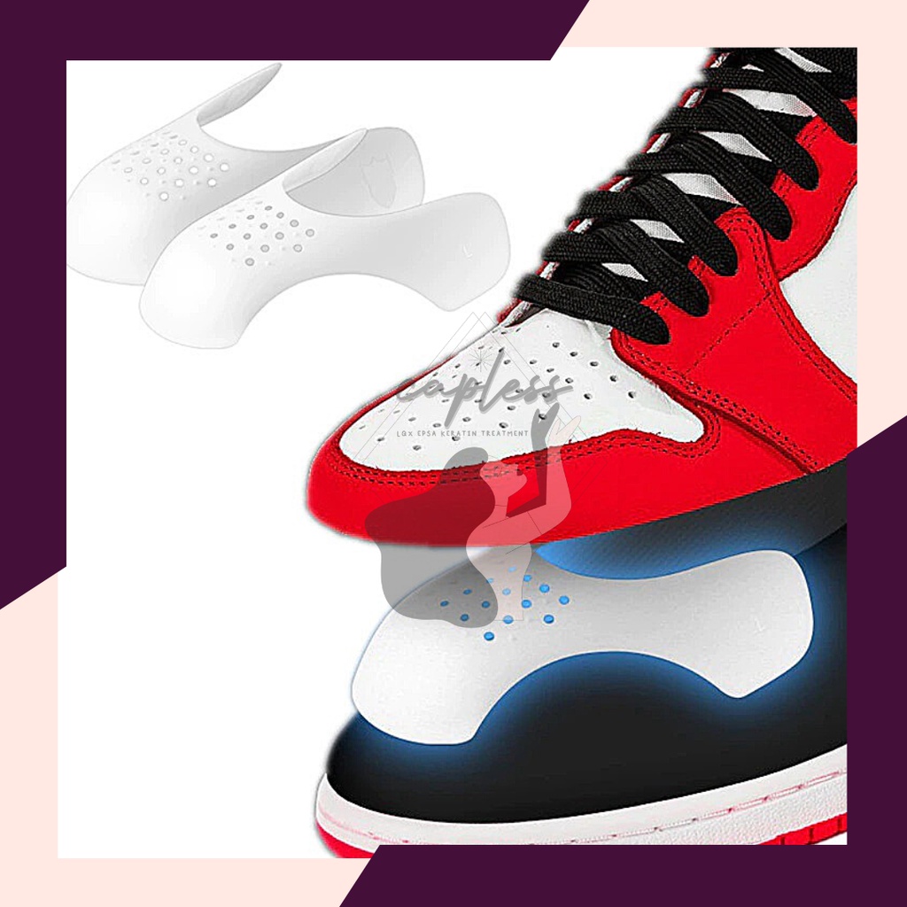 Shoe tree Shoe Shield for Sneakers Anti-Crease Wrinkled Fold Support ...