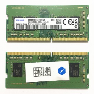 Samsung DDR4 8GB 3200MHz Laptop Memory RAM DDR4 8GB 1RX8 PC4-3200AA-SA1-11 | Shopee Philippines