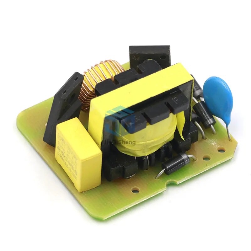 12v Step Up for 220V 35W DC-AC Inverter Dual Channel Boost Module ...