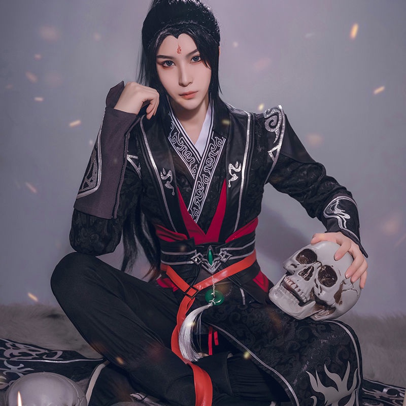 Ren Zha Fan pai Zi jiu Xi tong cosplay Scum villain self-help system ...