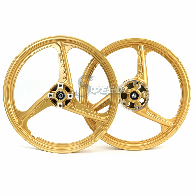 MUTAKIN Mags 3 Spokes Sniper150 Sniper155 Front Disc Brake 4 Holes Rear ...