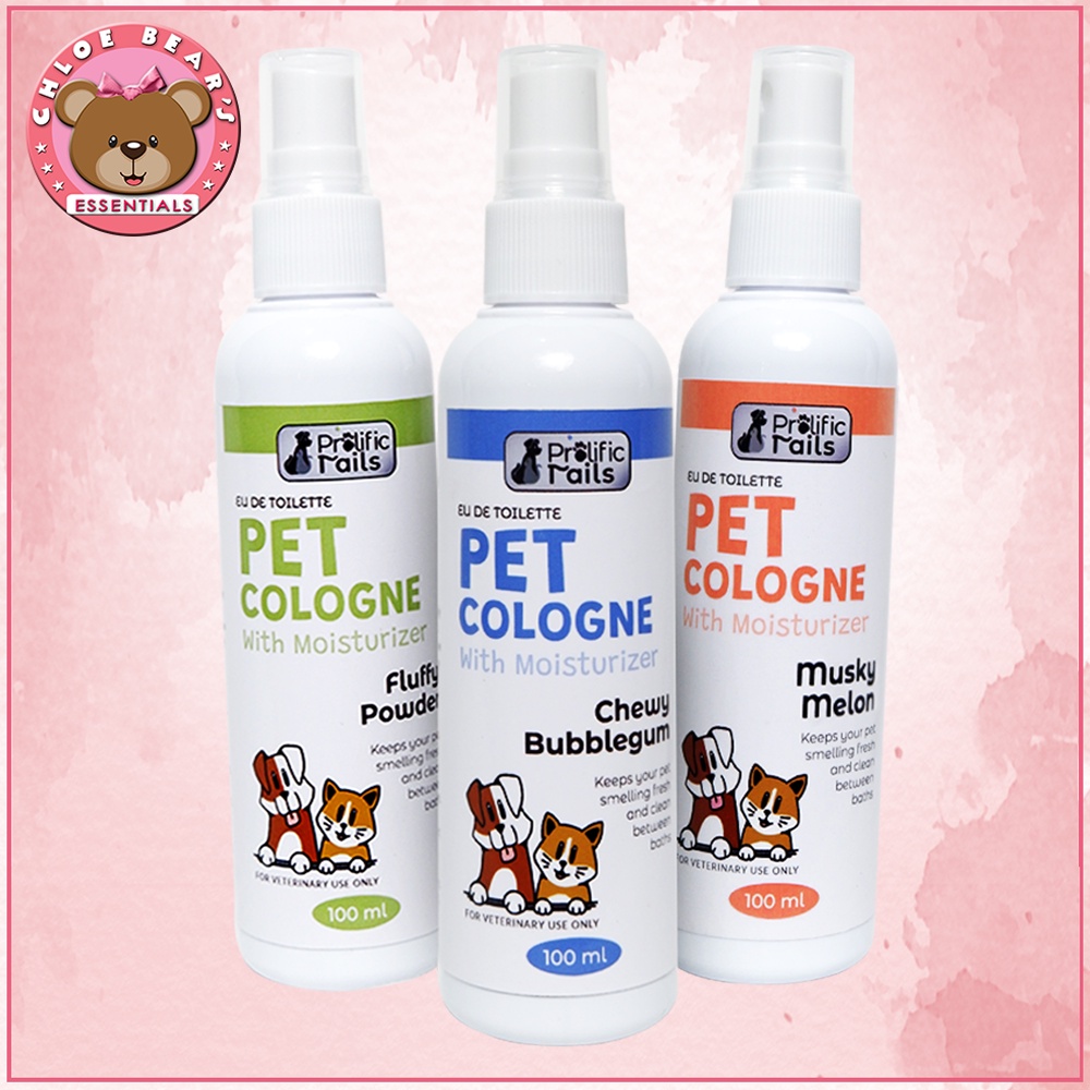 BOB Pet Cologne Pro de Parfum with Moisturizer Fragrance Spray Odor ...