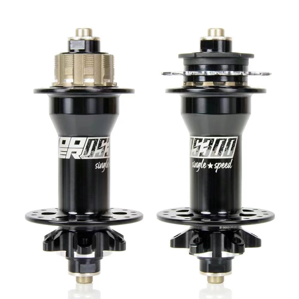 Koozer DS300 Single Speed MTB Rear Hub for DJ/DS/Urban and Street 32 ...