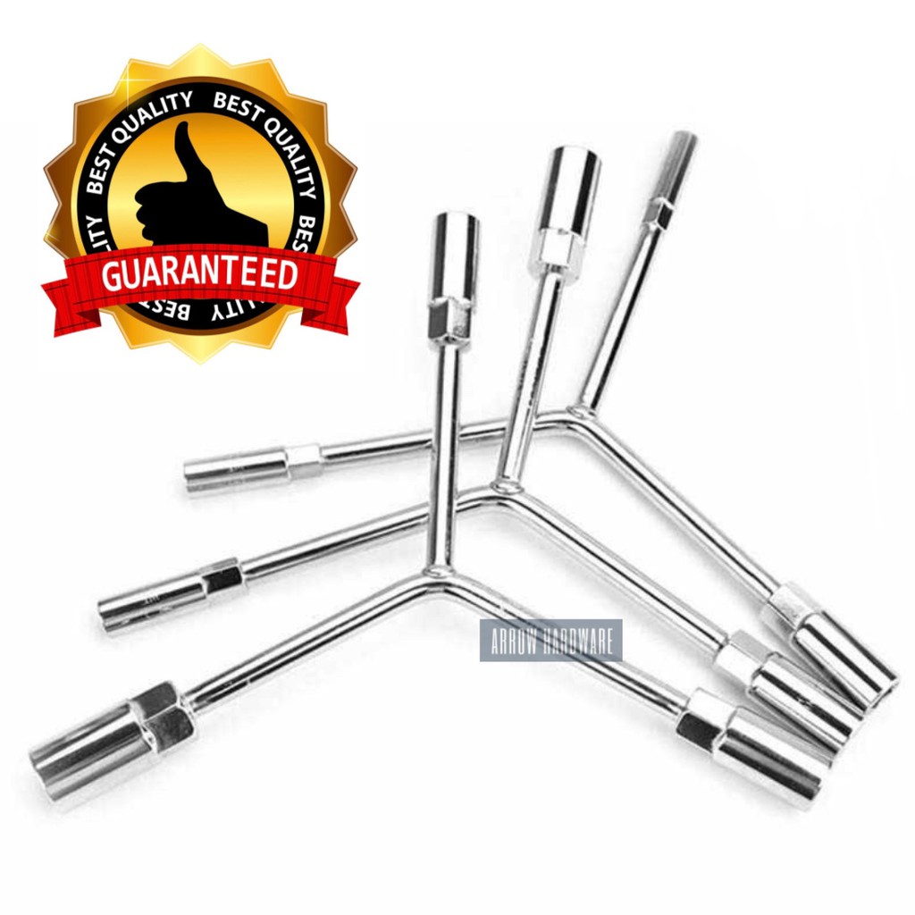ANTON Y-Triangle Socket Wrench Motorcycle Repair | Shopee Philippines