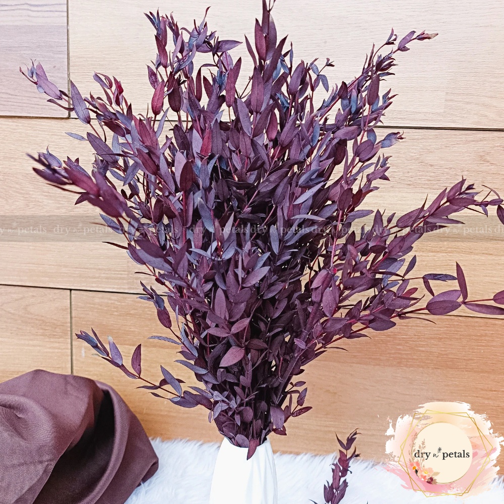 Parvi Flower (2-3 stems) Natural Dried Flower Boho Theme Bouquet Cake ...