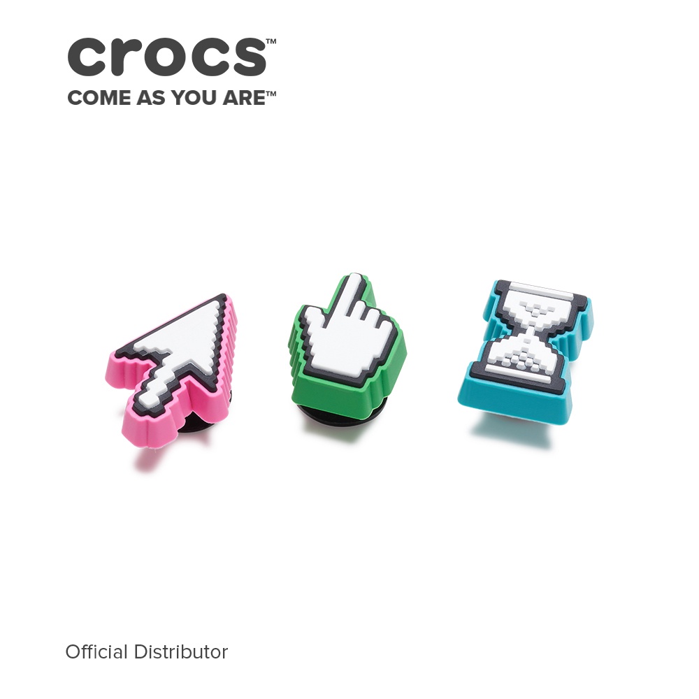 Crocs Jibbitz Digital Icons Pack | Shopee Philippines
