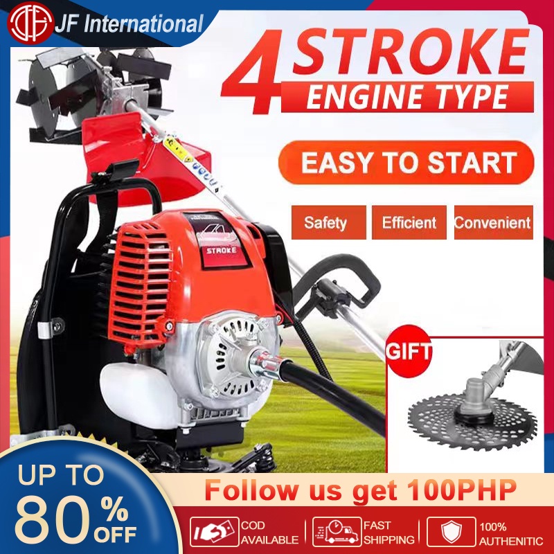 9900W four-stroke gasoline lawn mower household wasteland machine ...