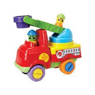 Funtime Fire Engine 5054 Funtime Push Along Fire Engine | Shopee ...