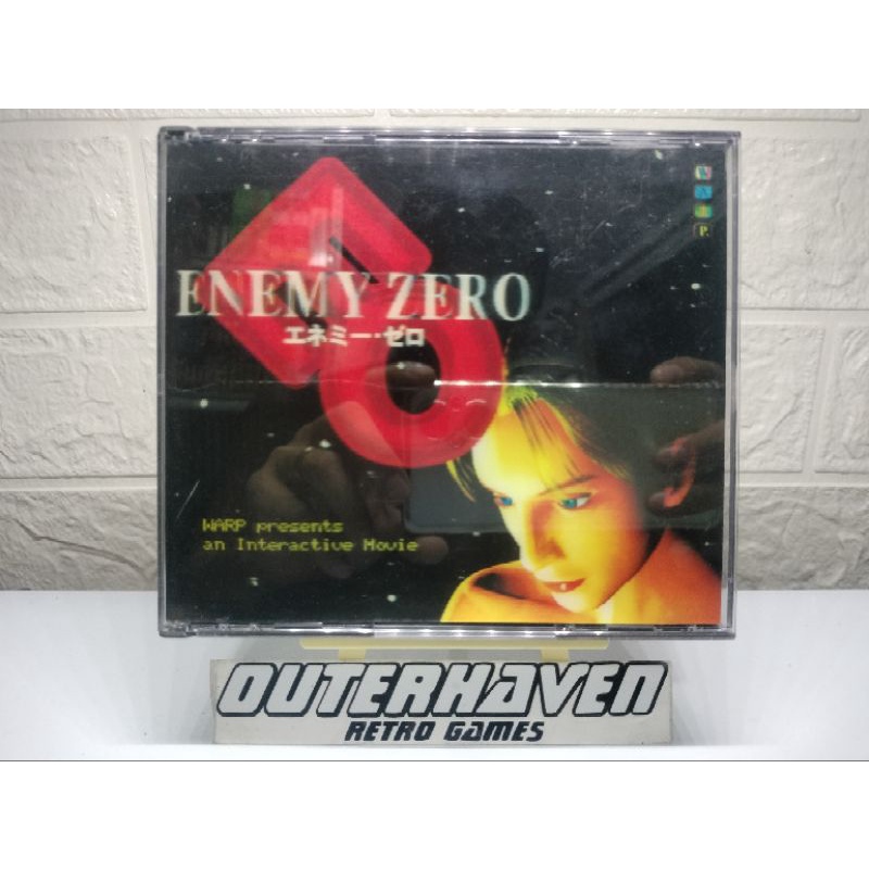 Sega Saturn Enemy Zero NTSC J (Standard Edition) | Shopee Philippines