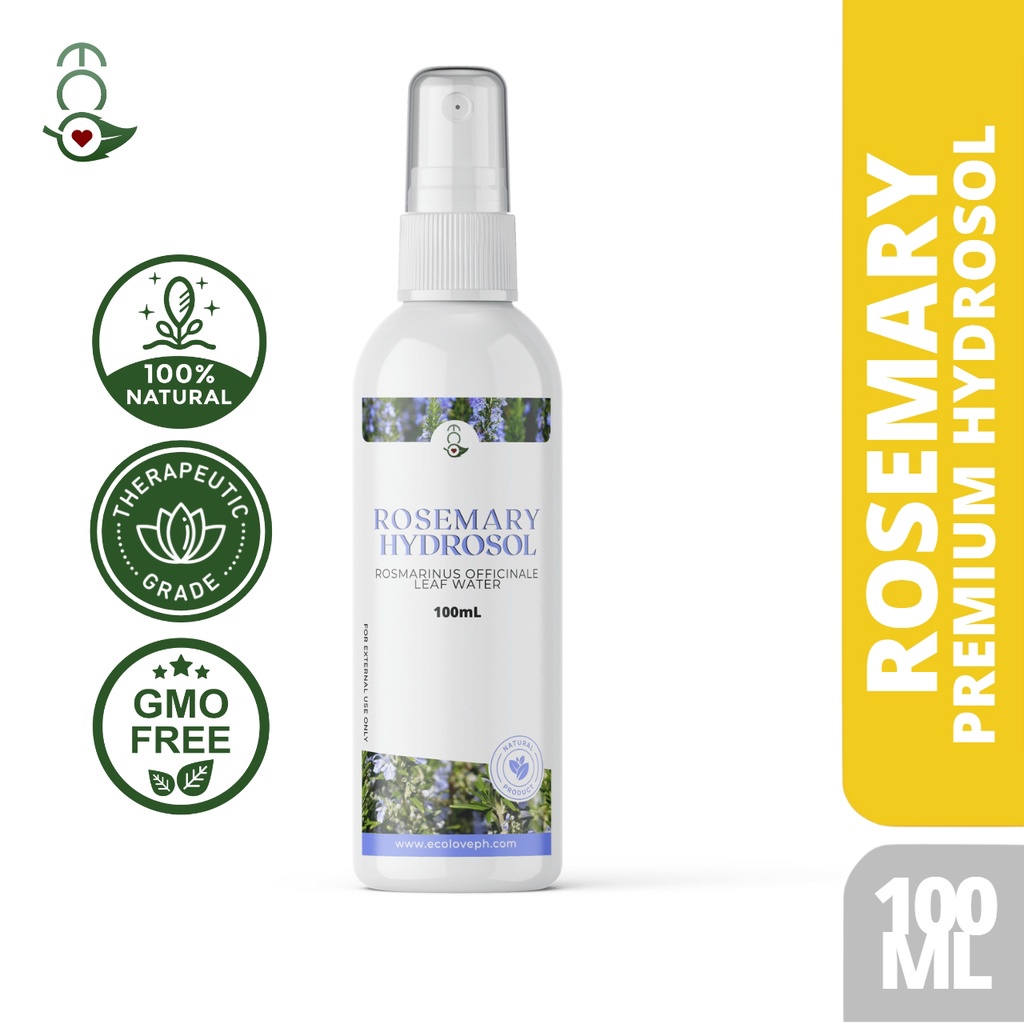 Eco Premium ROSEMARY HYDROSOL Face Mist Calming Spray Toner ...
