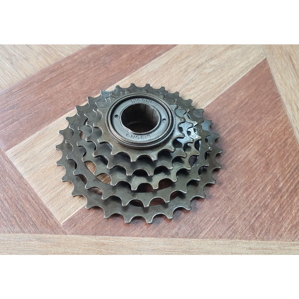 SPROCKET MTB 5SPEED LIGON THREAD TYPE BROWN | Shopee Philippines