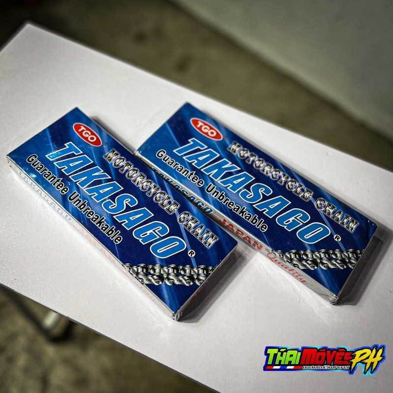 TAKASAGO Chain Heavy duty (428H-110L | 120L | 130L) | Shopee Philippines