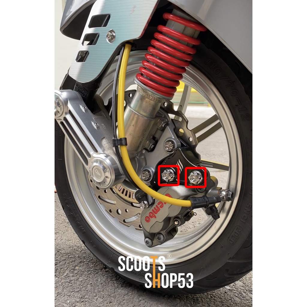 Probolt bolt set brembo big 4p caliper | Shopee Philippines