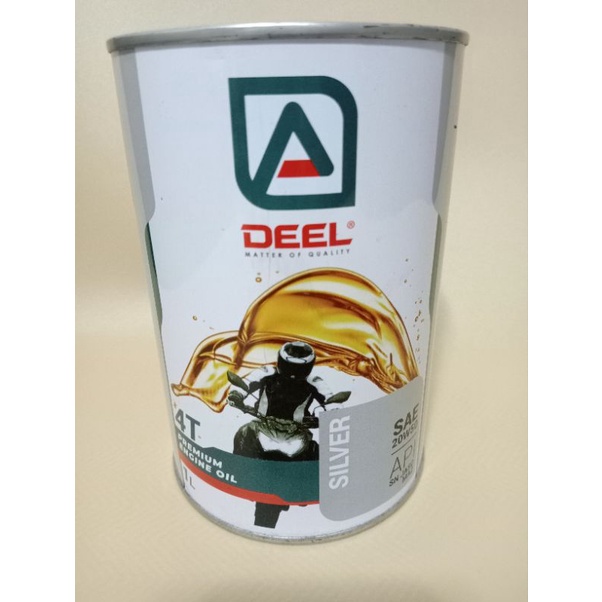 Deel oil original for motorcycle | Shopee Philippines