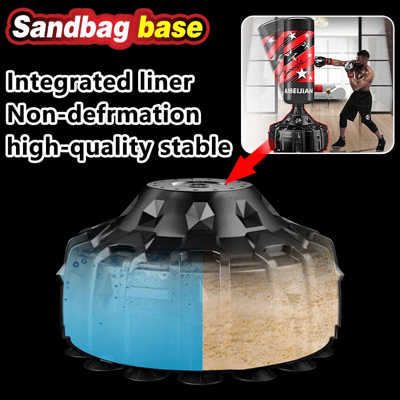 Punching bag boxing Sandbag Sanda Vertical Household Adult Sandbag ...