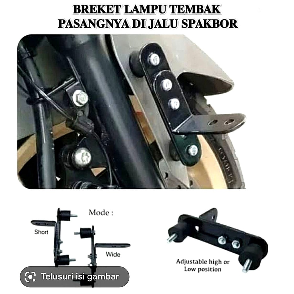 Universal NMAX PCX AEROX BEAT SCOOPY MIO MX ETC SPAKBOR TRACK | Shopee ...