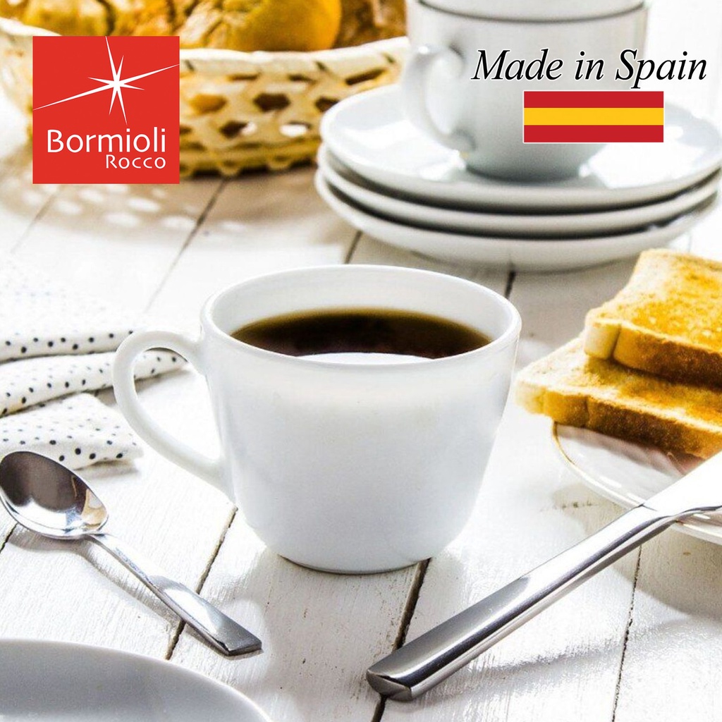 Bormioli Rocco 220ml Parma Cups and Saucers 12pcs Coffee Set SBOP029 ...