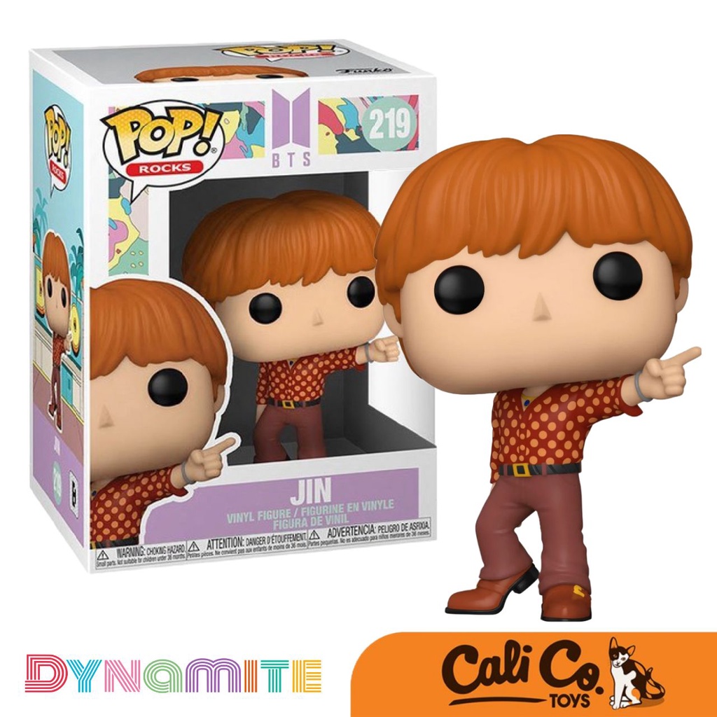 Funko POP! Rocks: BTS Dynamite - Jin | Shopee Philippines